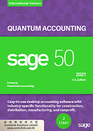 Sage 50 Peachtree 2022 & 2021 & 2020 Accounting Software